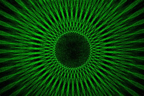 An Experimentally Diffraction Pattern From An Amplitude Radial Grating Download Scientific