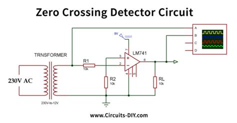 Zero Crossing Detector Circuit