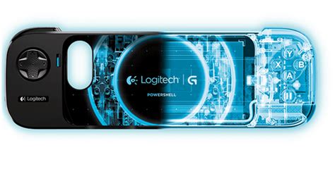 Logitech Powershell Ios 7 Controller Turns Your Iphone Into Portable