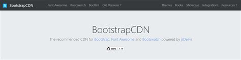 JsDelivr Welcomes BootstrapCDN And Continues To Power Bootstrap