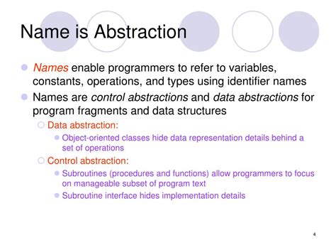 ppt programming languages and design lecture 7 subroutines and