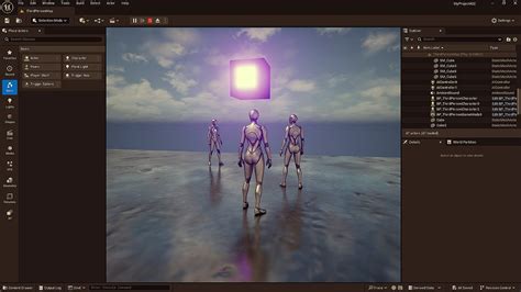 Creating Emissive Materials in UE5.5 (Glow Object) - Unreal Engine 5 ...
