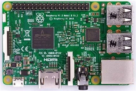Raspberry Pi 3 Development Board Download Scientific Diagram