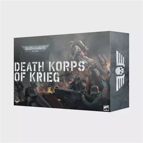 Death Korps Of Krieg Army Box Set English Kingdom Of The Titans