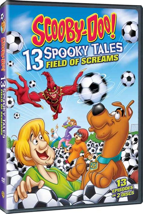 Scooby Doo 13 Spooky Tales Field Of Screams Dvd Review Bragging Mommy