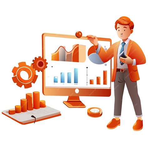 premium vector vector data analysis