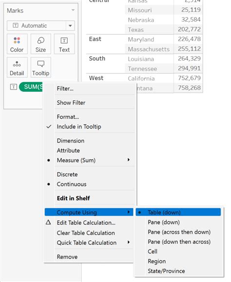 the beginner s guide to tableau table calculations