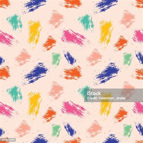 벡터 완벽 한 패턴 Inc 얼룩 오 점 얼룩 및 브러시 스트로크 타일 그런 지 웹 배경에 대 한 끝 없는 서식 파일 인쇄 벽지 표면 디자인에 대 한 요소를 반복 배치 0명에