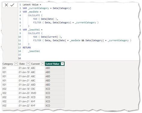 Solved Adding Calculated Column With The Latest Item Microsoft Fabric Community
