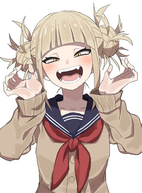 ㅤ˚ ପ Himiko ♡ ₊ Toga Anime Characters Hero