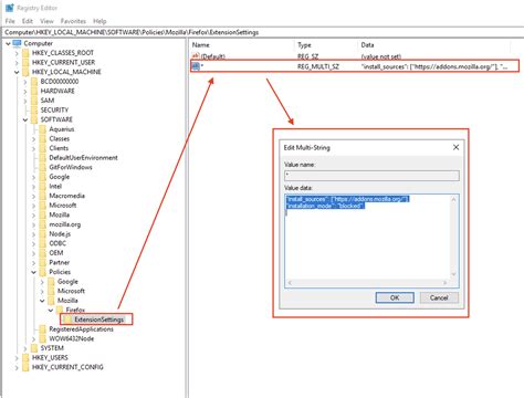 Prevent Installation Of Browser Extensions Add Ons Windows CleanBrowsing Help