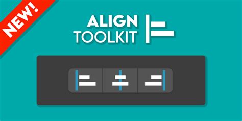 Align Toolkit Blender Addon Commercial Released Scripts And Themes Blender Artists Community