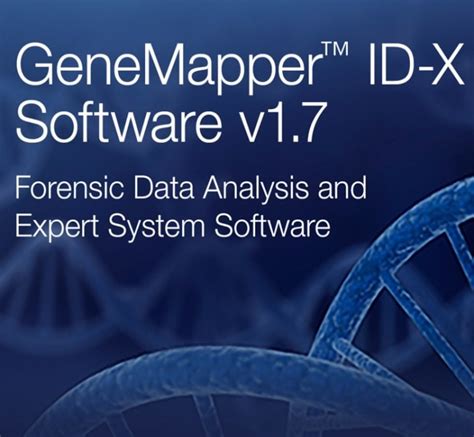 Genemapper™ Id X Software V17 Full Installation 1 Full License Buy