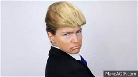 Donald Trump Hair Tutorial On Make A 