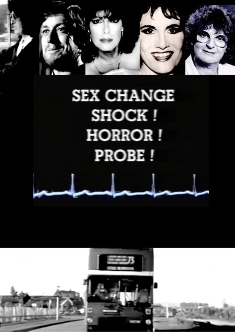 Sex Change Shock Horror Probe 1988 Posters The Movie Database TMDB