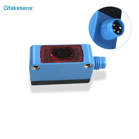 Ip67 Pf21b Diffuse Background Suppression Optical Beam Switch Photocell Photo Eye Sensor