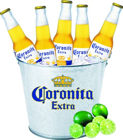 Download Coronita Extra Beer Bucket With Limes