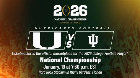 Miami Hurricanes Football Tickets 2026 2027 Suites Club Level And More