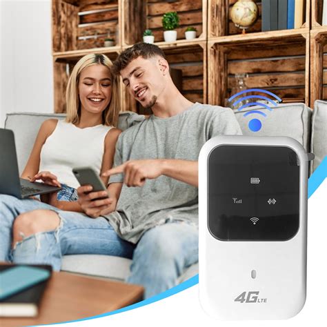 Portable Hotspot Wireless Network Router 4g Portable Wifi Router Pocket Mobile Hotspot Wireless
