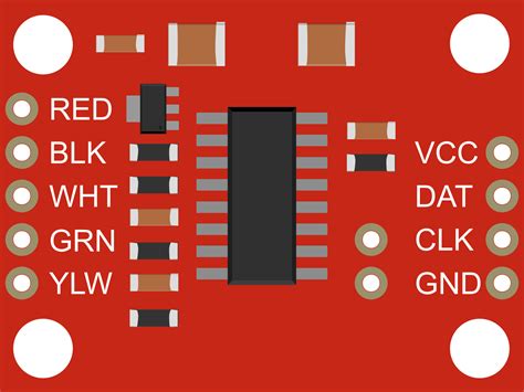 how to use sparkfun load cell amplifier hx711 pinouts specs and