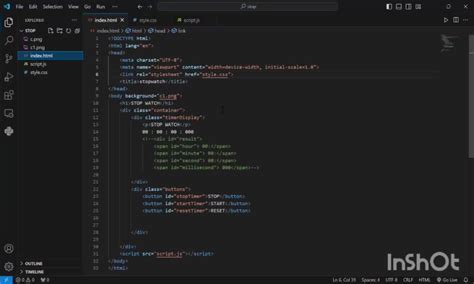 Video Hari Preethi Ellamsetty On Linkedin Web Developmentstop Watch Timer Technohacks