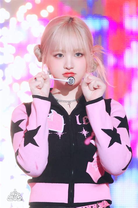 231025 Ive Baddie Mbc Show Music Core 231021 On Site Behind Pics