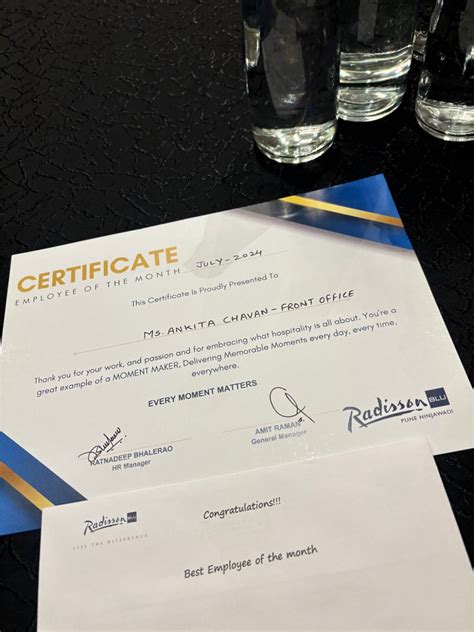 Ankita Chavan On Linkedin Delighted Radissonblu Radissonbluhinjawadi