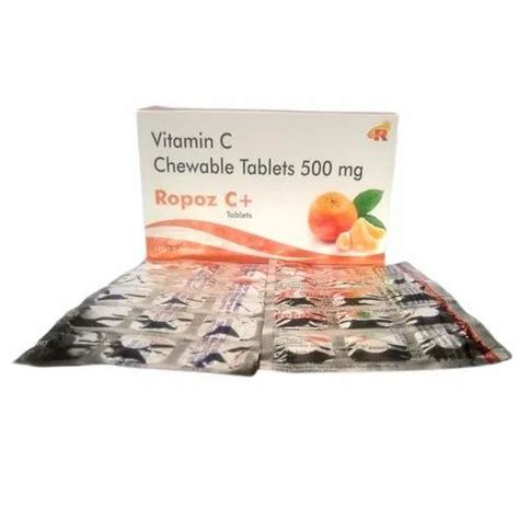 Vitamin C Chewable Tablets At Rs 70 Stripe Vitamin C Tablets Capsules In Ambala ID