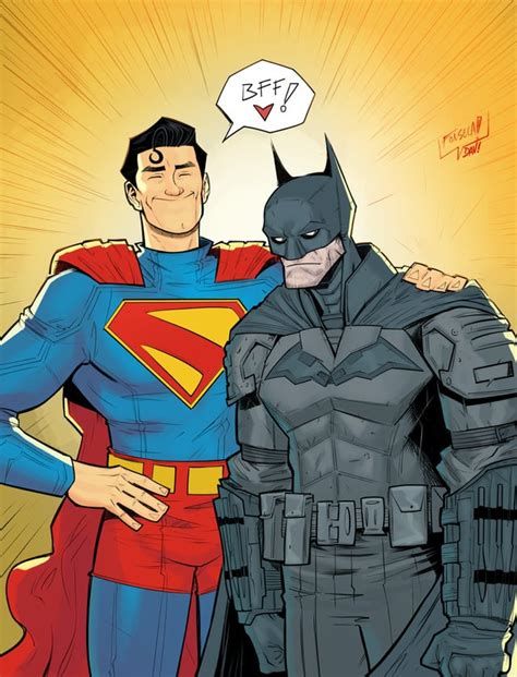 Dcu Superman And Battison Art By Fonsecailustra Now In Color Rdcu