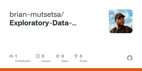 Github Brian Mutsetsaexploratory Data Analysis With Python Pandas