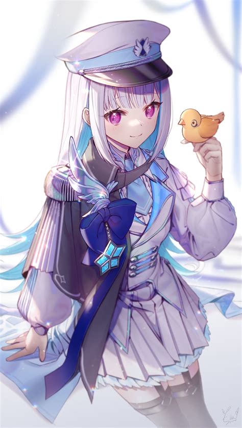 Lize Helesta Sebastian Piyodore And Lize Helesta Nijisanji Drawn By