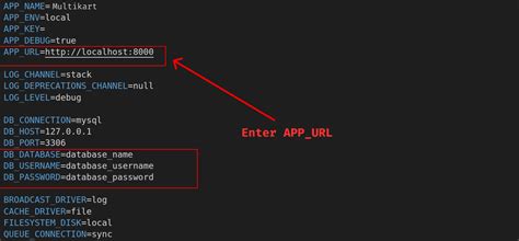 Laravel Api Multikart Documentation