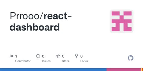 Github Prrooo React Dashboard