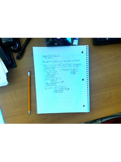 Alg 2 Lesson 3 2 Day 2 Notes Page 1 Pdf