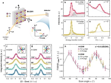 Angular‐dependent Rixs Experiment On Charge‐density Wave Cdw In