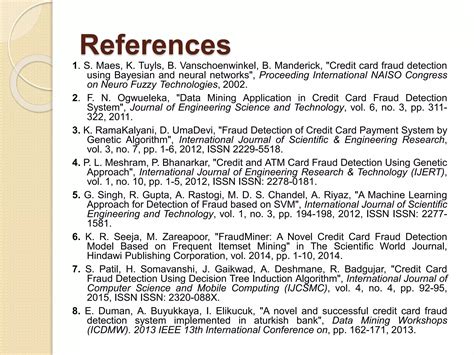 credit card fraud detection using machine learning algorithms pptx