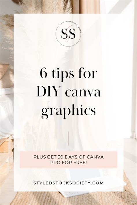 6 tips for diy canva graphics styled stock society digital