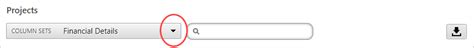 choose and export column sets minitab engage