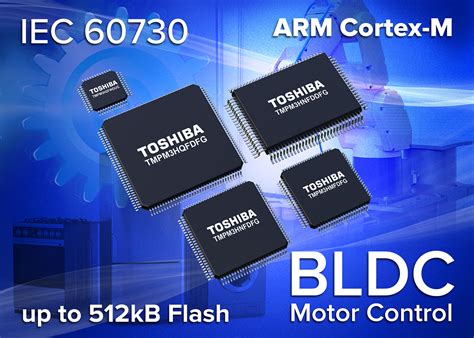 Toshiba Enhances Cortex M MCU Offering