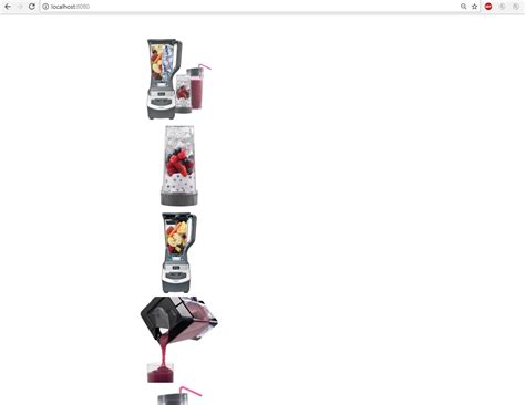 javascript slick carousel works when images inserted but not with api