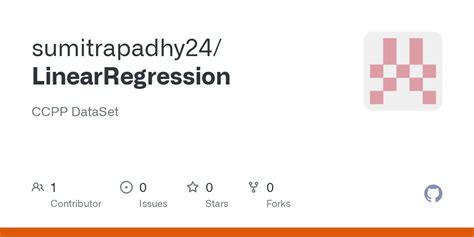 GitHub Sumitrapadhy LinearRegression CCPP DataSet
