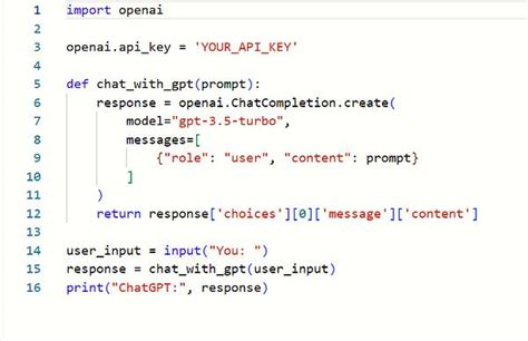 vanshika kansal on linkedin connecting openai chatgpt with python