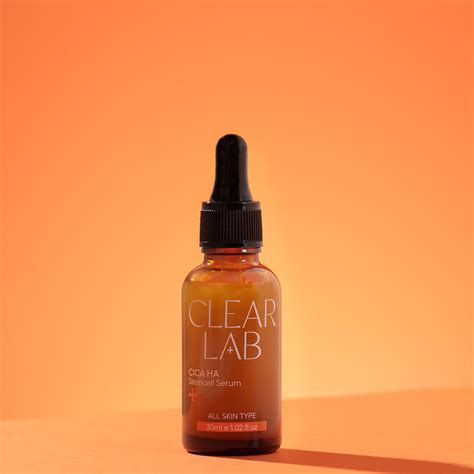 Cica Ha Stemcell Serum Clearlab