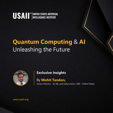 Usaii Quantumcomputing Airevolution Machinelearning Quantumai