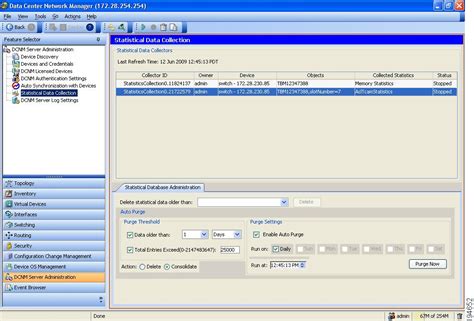 Cisco DCNM Fundamentals Configuration Guide Release 4 2 Administering Statistical Data