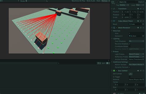 physics linecast does not return collider between start and end