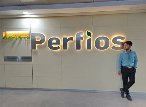 Greetings Everyone I Am Thrilled To Share That I Have Joined Perfios