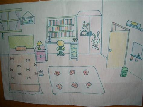 家的每个房间简笔画图怎么画（精选13张） 简笔画图片大全