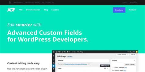 advanced custom fields pro pluginizer