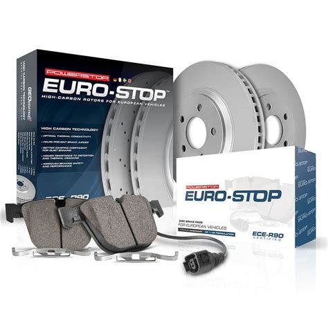 Power Stop Esk6040 Euro Stop Brake Kit Rear